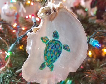 Turtle Oyster Shell - Etsy