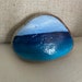 Hand Painted Rock Beach Ocean Nautical House Decor Garden Landscape ...