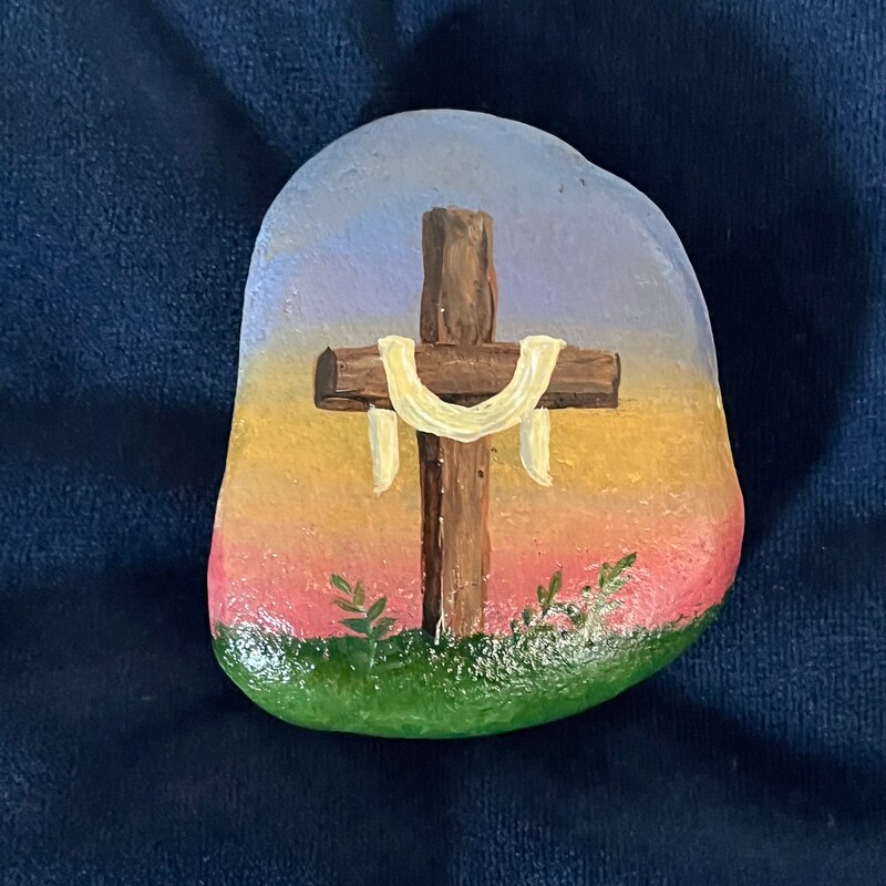 Christian Painted Rocks - Etsy