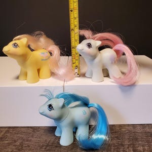 My Little Pony G1 First Generation BABY 1980s Singles Ponies Hong Kong ...