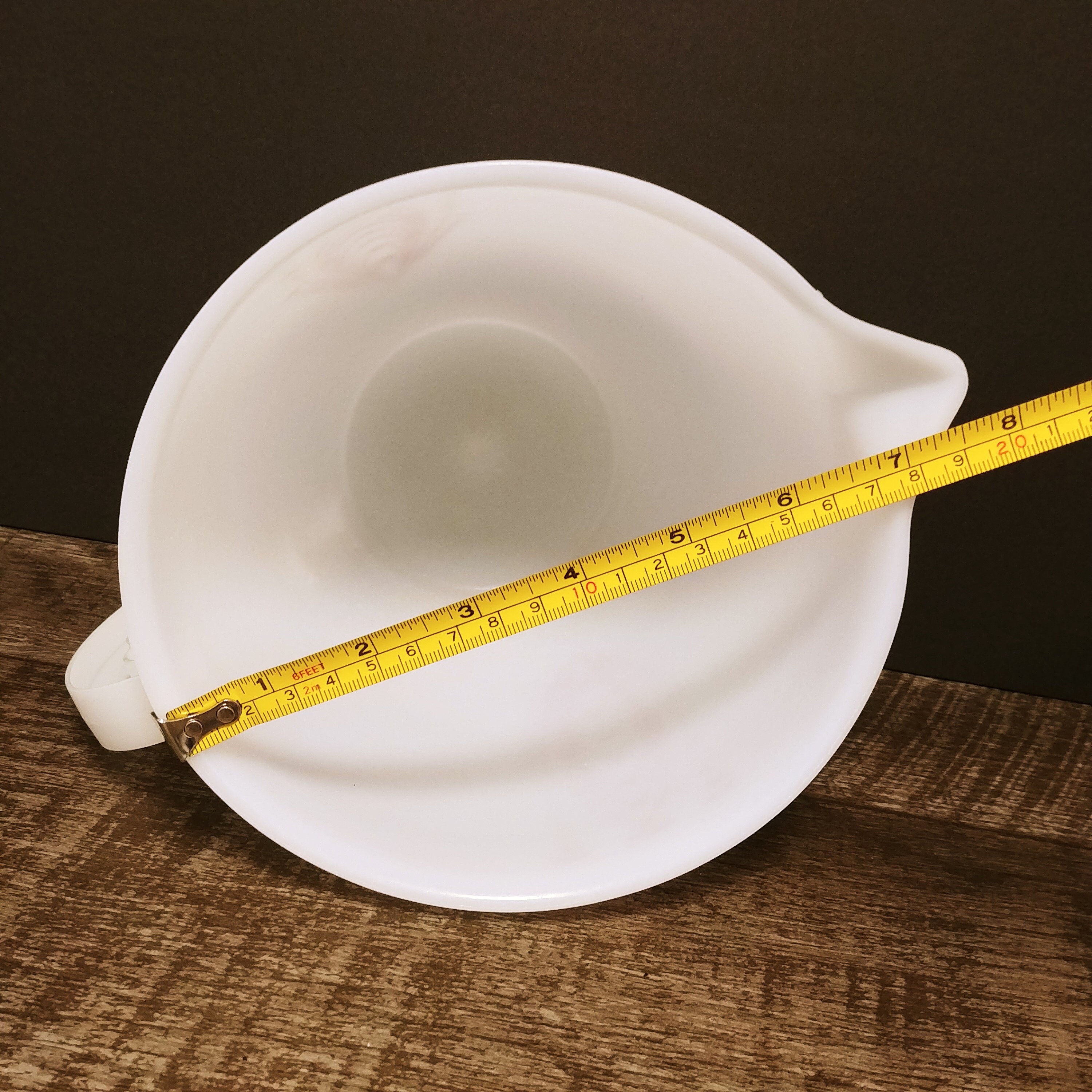 Mix-n-stor Measuring 8 Cup #500-3 Tupperware Vintage - Etsy