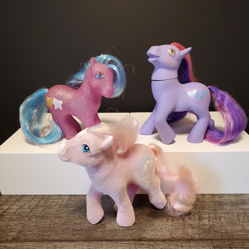 My Little Pony G1 First Generation 1980s Singles Ponies Hong Kong ...