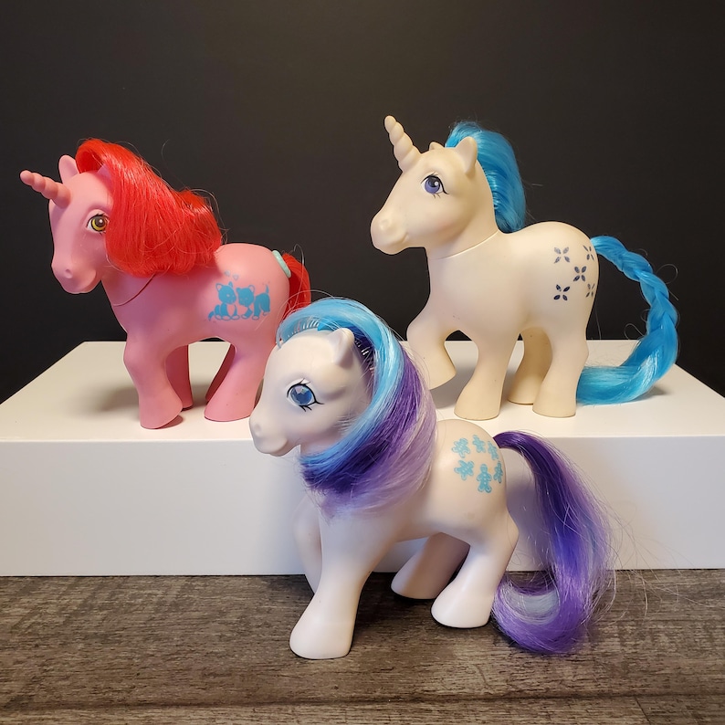 My Little Pony G1 First Generation 1980s Singles Ponies Hong Kong ...