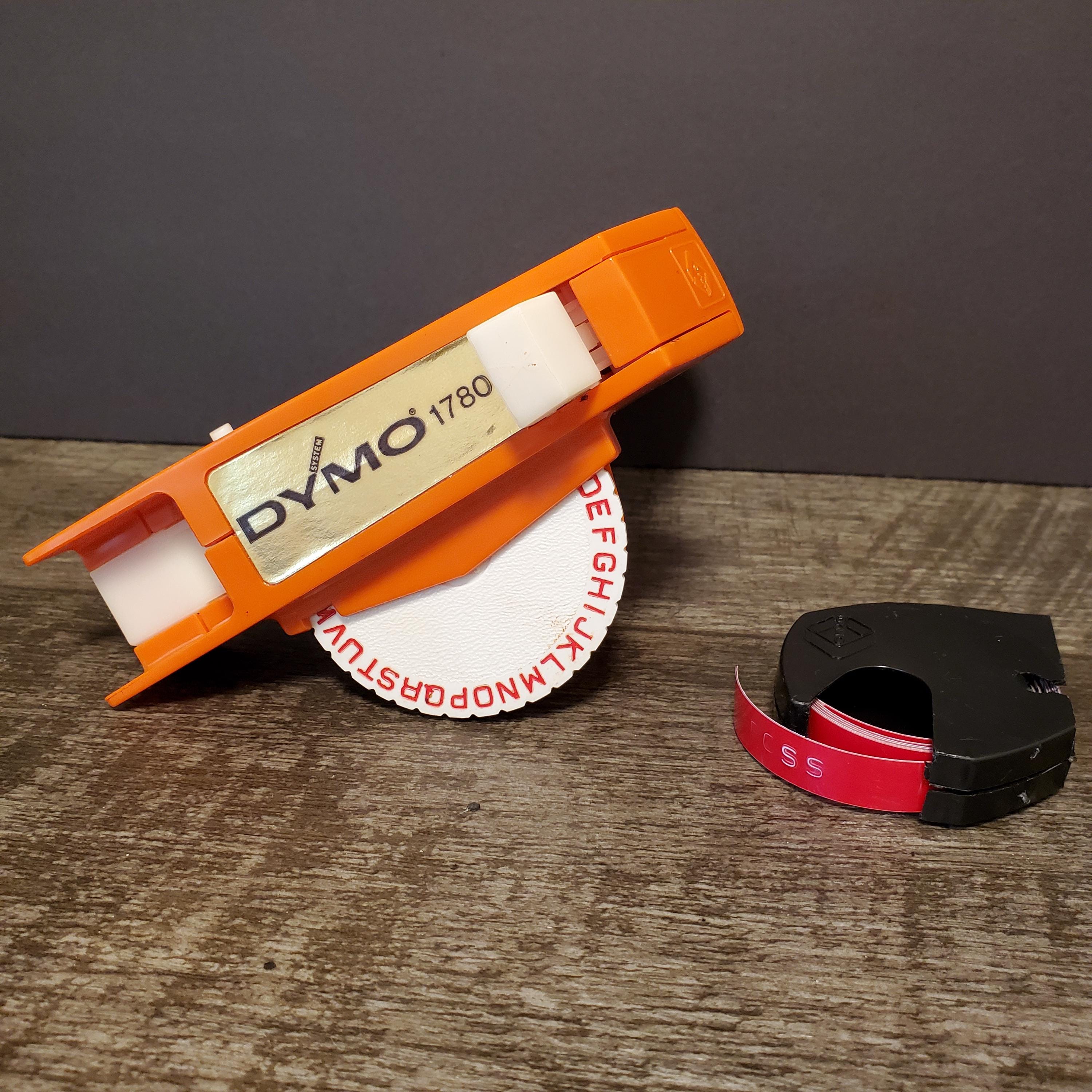 DYMO Vintage Label Maker. 1780. Alphabet Letter. Handheld. - Etsy