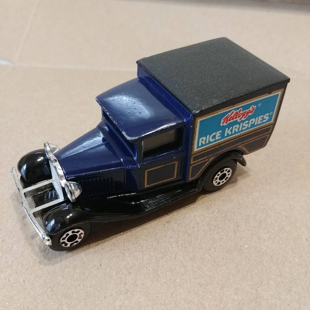 1979 Vtg Matchbox Truck. Kellogg Rice Krispies. Metal. Model A Ford ...