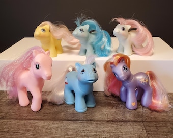 My Little Pony G1 First Generation BABY 1980s Singles Ponies Hong Kong ...