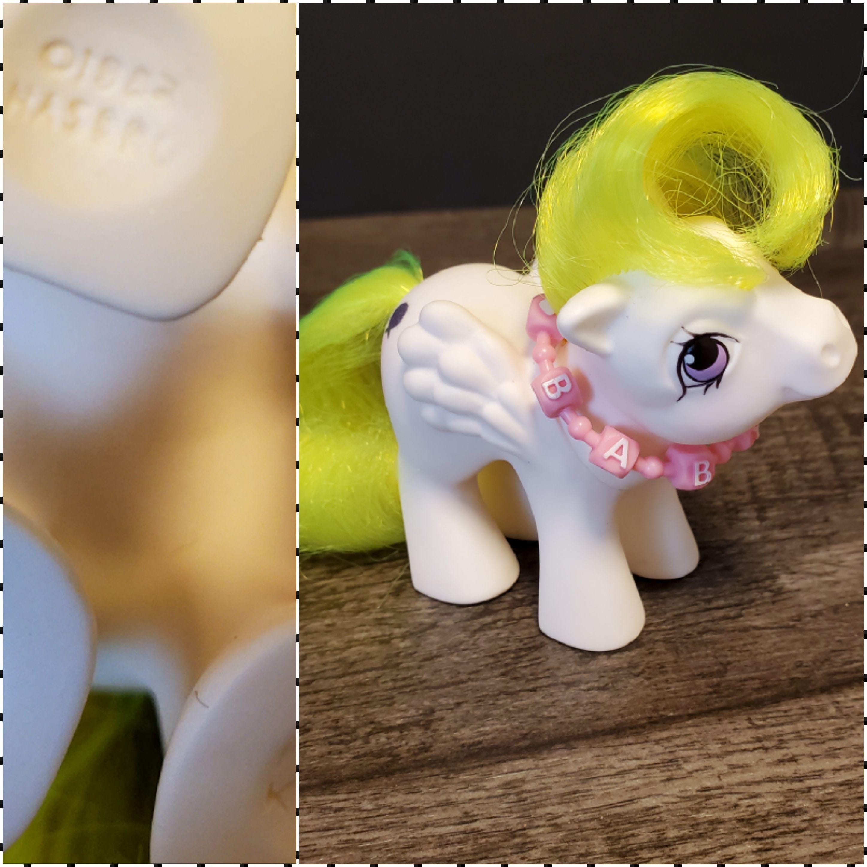 My Little Pony G1 First Generation BABY 1980s Singles Ponies Hong Kong ...