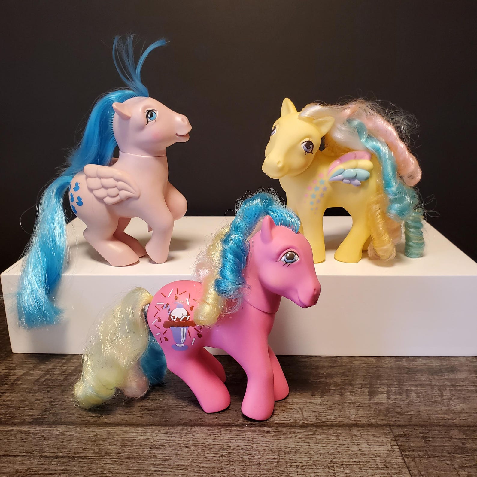 My Little Pony G1 First Generation 1980s Singles Ponies Hong Kong ...