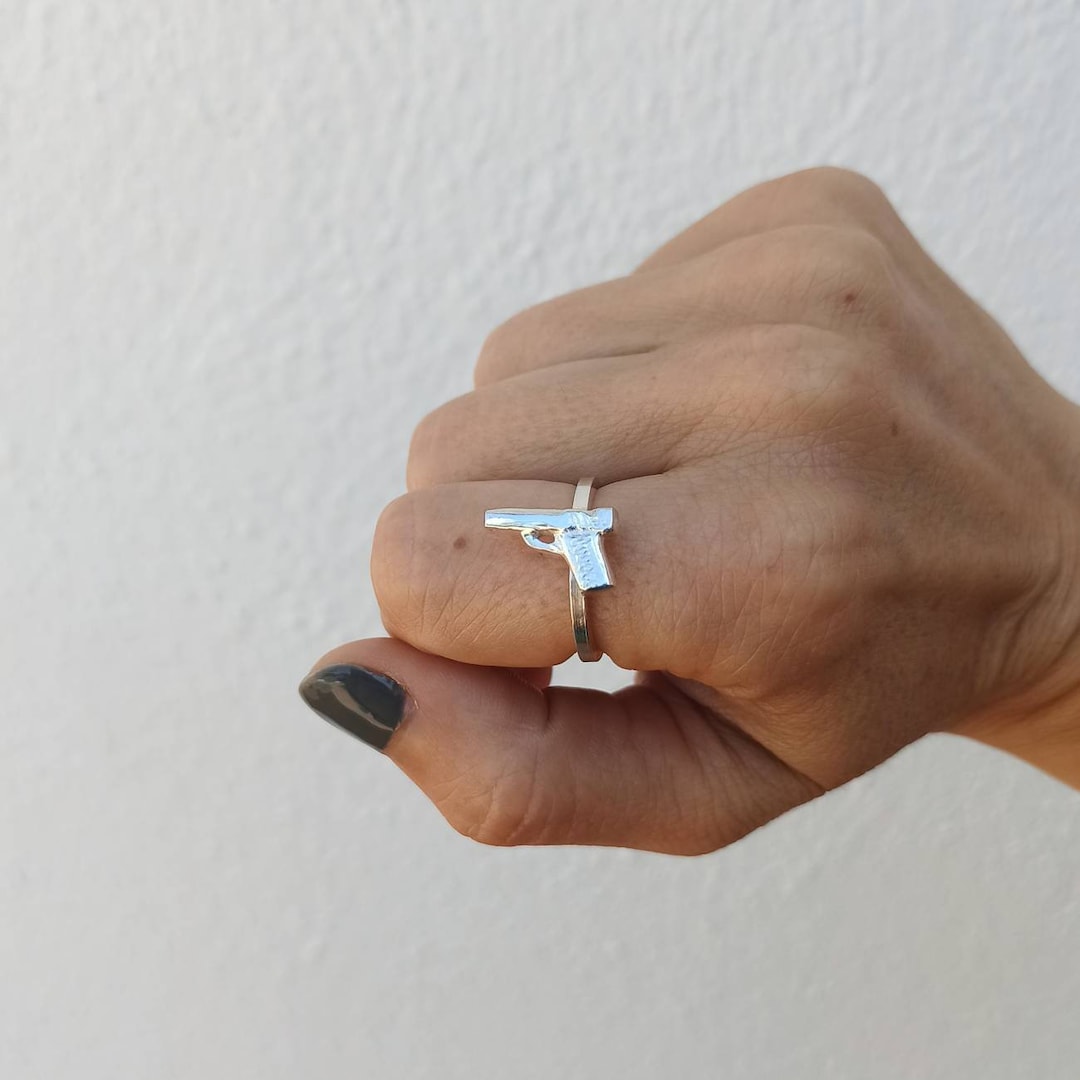 PISTOLS Glock Ring - Etsy