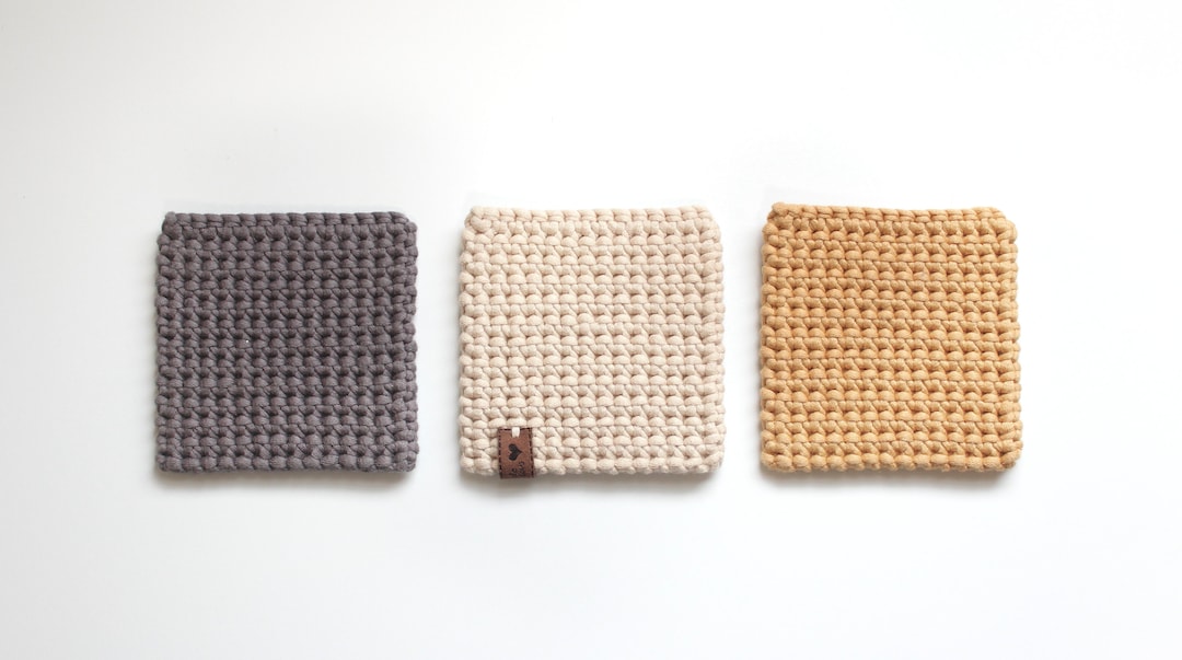 Modern Coaster Crochet Pattern + VIDEO TUTORIAL - Etsy