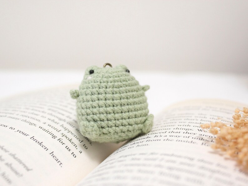 Frog Crochet Pattern matcha Plushies Amigurumi - Etsy