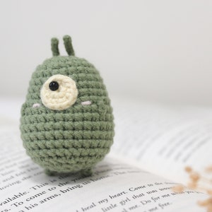 Plankton Crochet Pattern Plushies Amigurumi Keychain PDF Pattern - Etsy