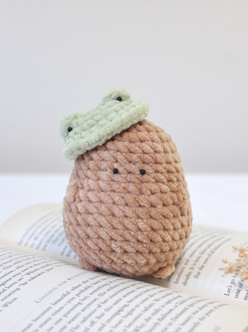 Potato Crochet Pattern Plushies Amigurumi Keychain PDF Pattern - Etsy