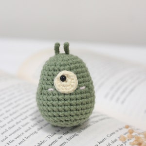 Plankton Crochet Pattern Plushies Amigurumi Keychain PDF Pattern - Etsy