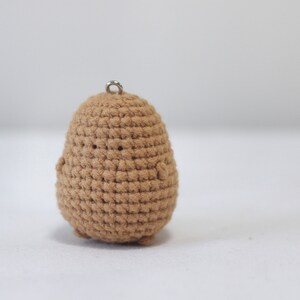 Potato Crochet Pattern Plushies Amigurumi Keychain PDF Pattern - Etsy