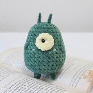 Plankton Crochet Pattern Plushies Amigurumi Keychain PDF Pattern - Etsy