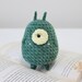 Plankton Crochet Pattern Plushies Amigurumi Keychain PDF Pattern - Etsy