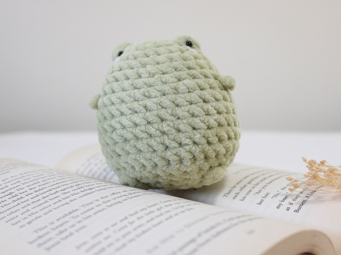 Frog Crochet Pattern matcha Plushies Amigurumi - Etsy