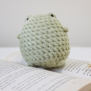 Frog Crochet Pattern “matcha" Plushies Amigurumi Keychainpdf Pattern - Etsy