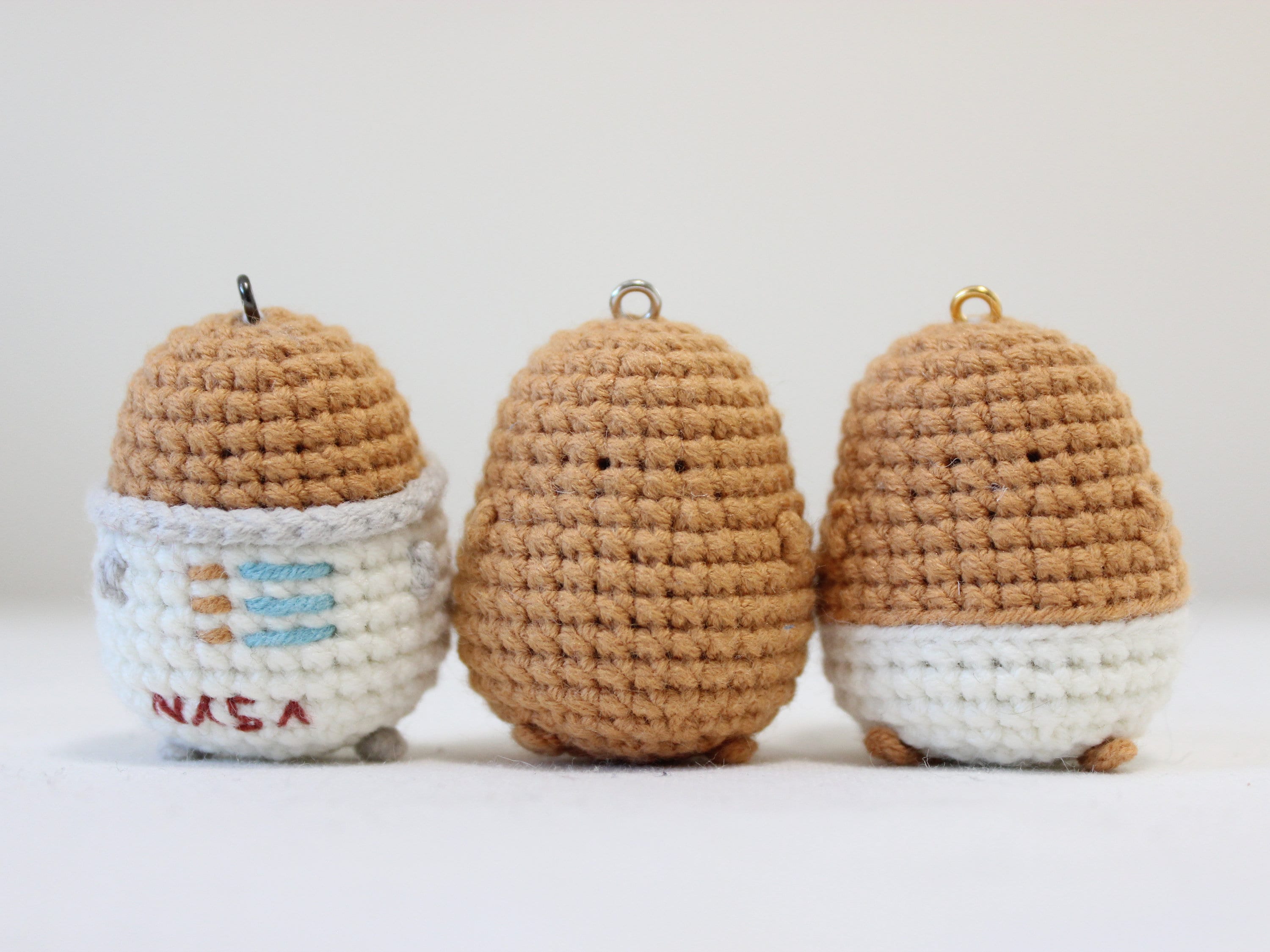 Potatoes Crochet Pattern Plushies Amigurumi Astronaut Baby Potato ...