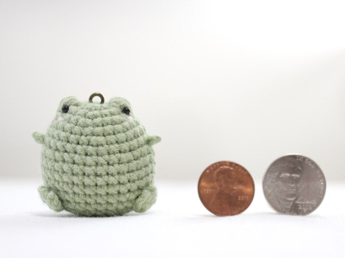 Frog Crochet Pattern matcha Plushies Amigurumi - Etsy