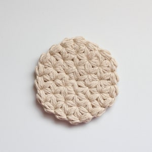 Modern Coaster Crochet Pattern - Etsy