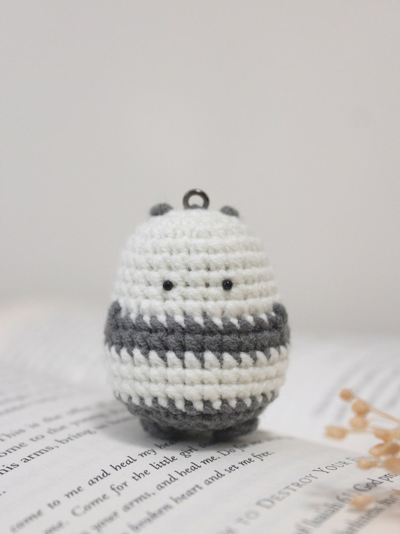 Bear Crochet Pattern Plushies Amigurumi Keychain PDF Pattern - Etsy