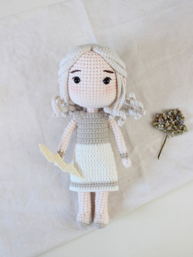 Amigurumi Crochet Doll Pattern Zeus Greek Mythology God of the Sky and ...