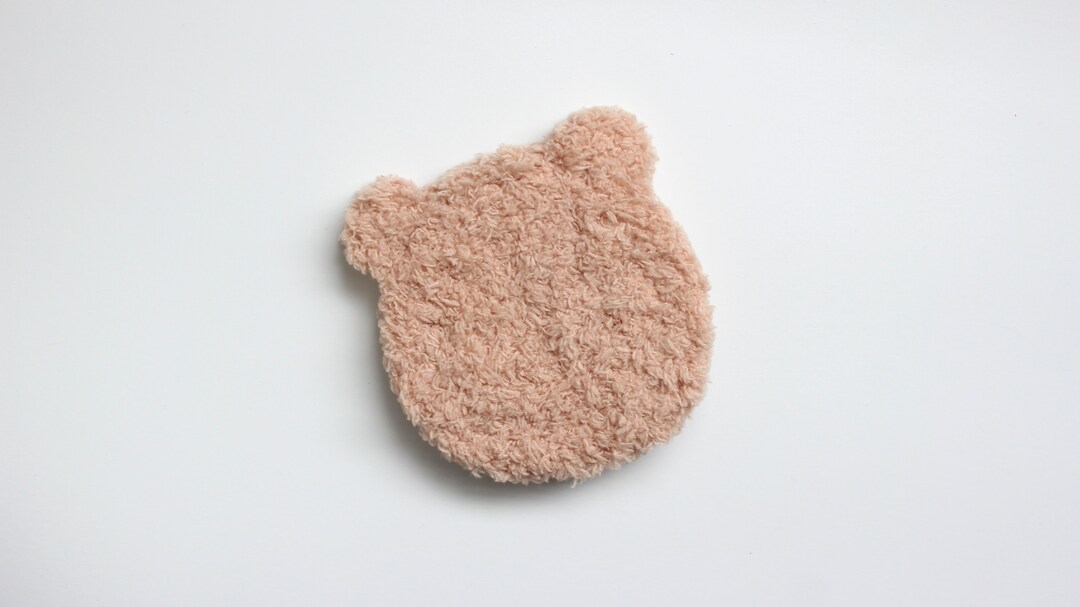 Bear Crochet Coaster PDF Pattern - Etsy