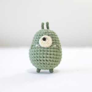 Plankton Crochet Pattern Plushies Amigurumi Keychain PDF Pattern - Etsy