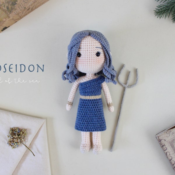 Poseidon - Etsy