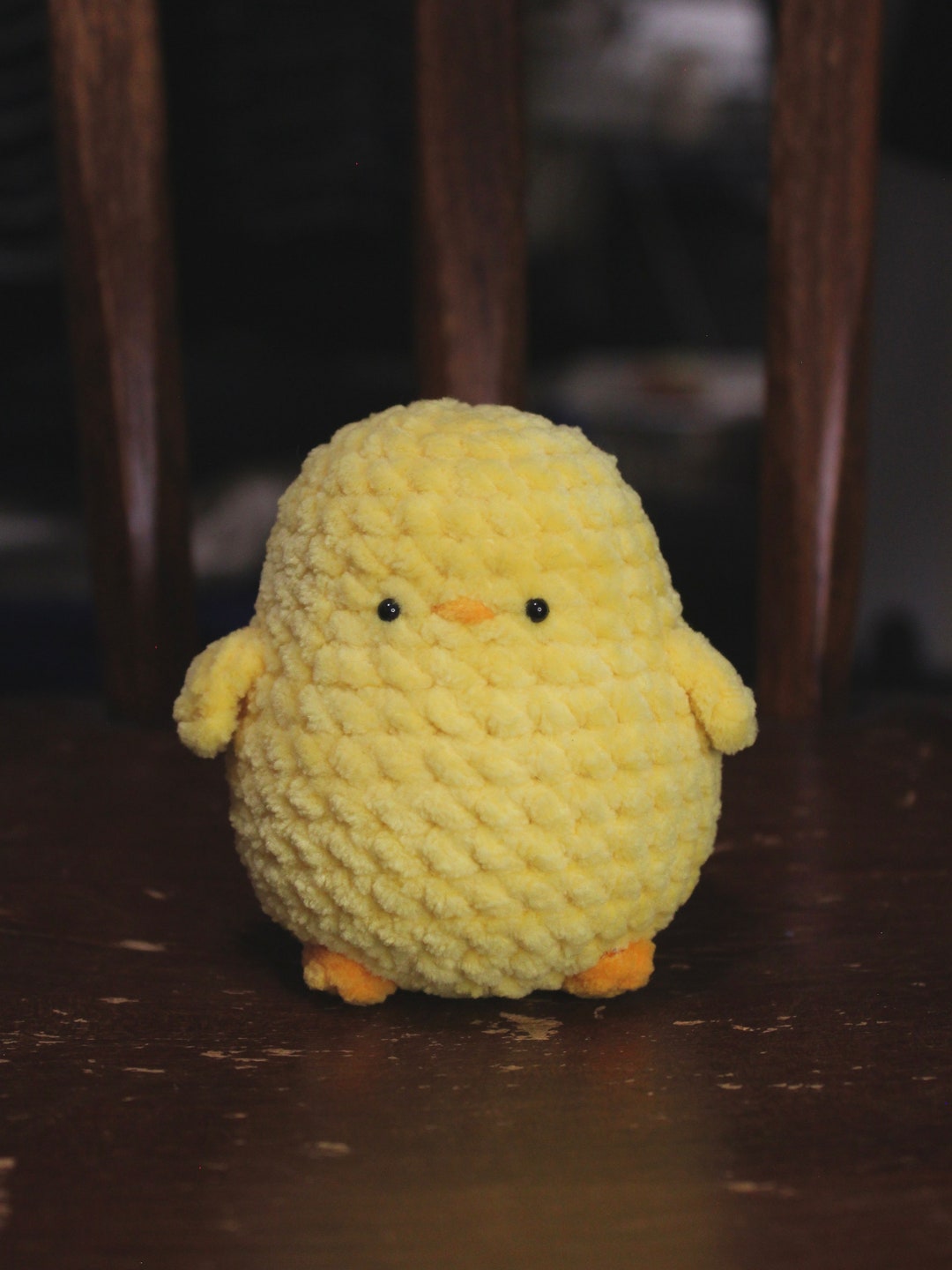 Chick Crochet Pattern Plushies Amigurumi Keychainpdf Pattern - Etsy