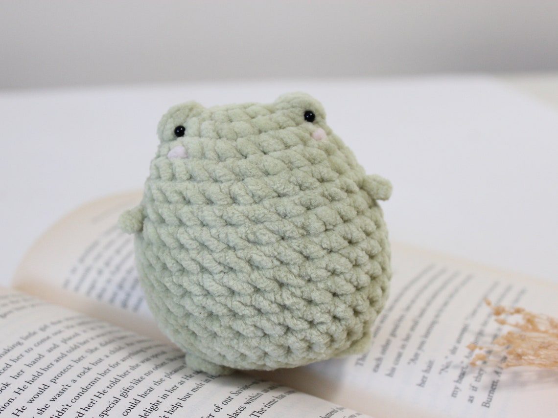 Frog Crochet Pattern matcha Plushies Amigurumi - Etsy