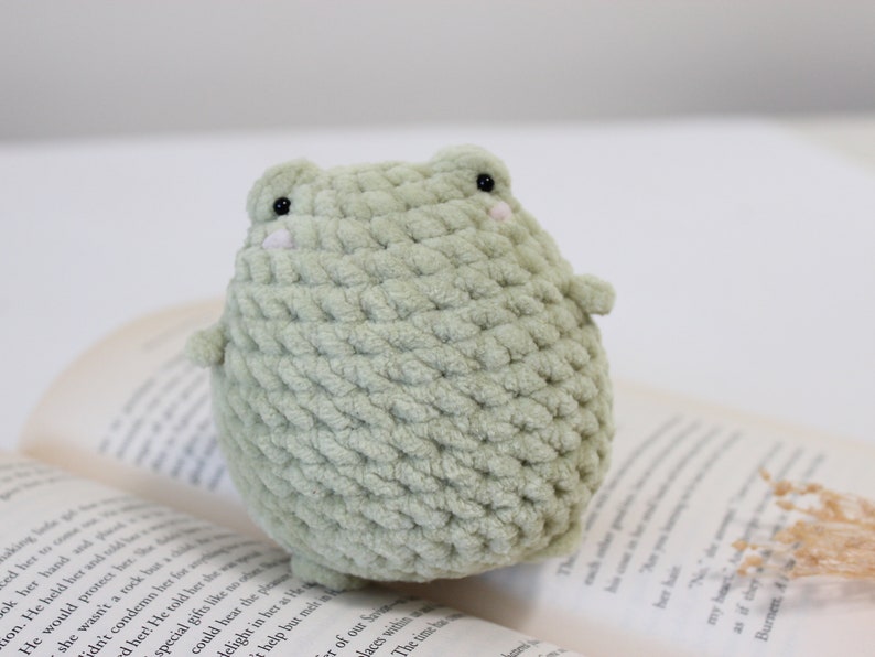 Frog Crochet Pattern matcha Plushies Amigurumi - Etsy