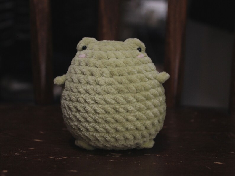 Frog Crochet Pattern matcha Plushies Amigurumi - Etsy