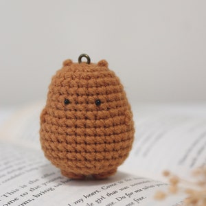 Bear Crochet Pattern Plushies Amigurumi Keychain PDF Pattern - Etsy