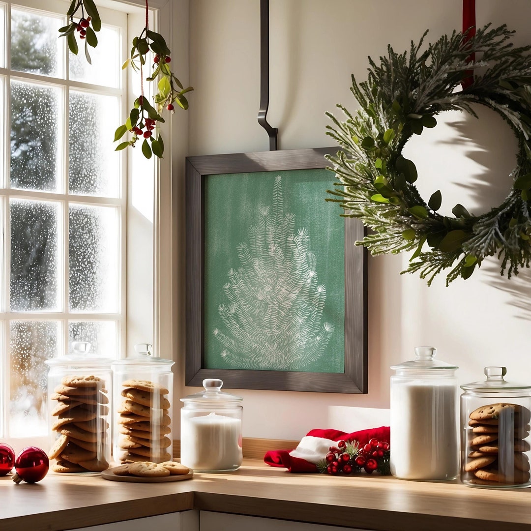 Fir Tree Illustration, Vintage Print, Giclée Fine Art Print - Etsy