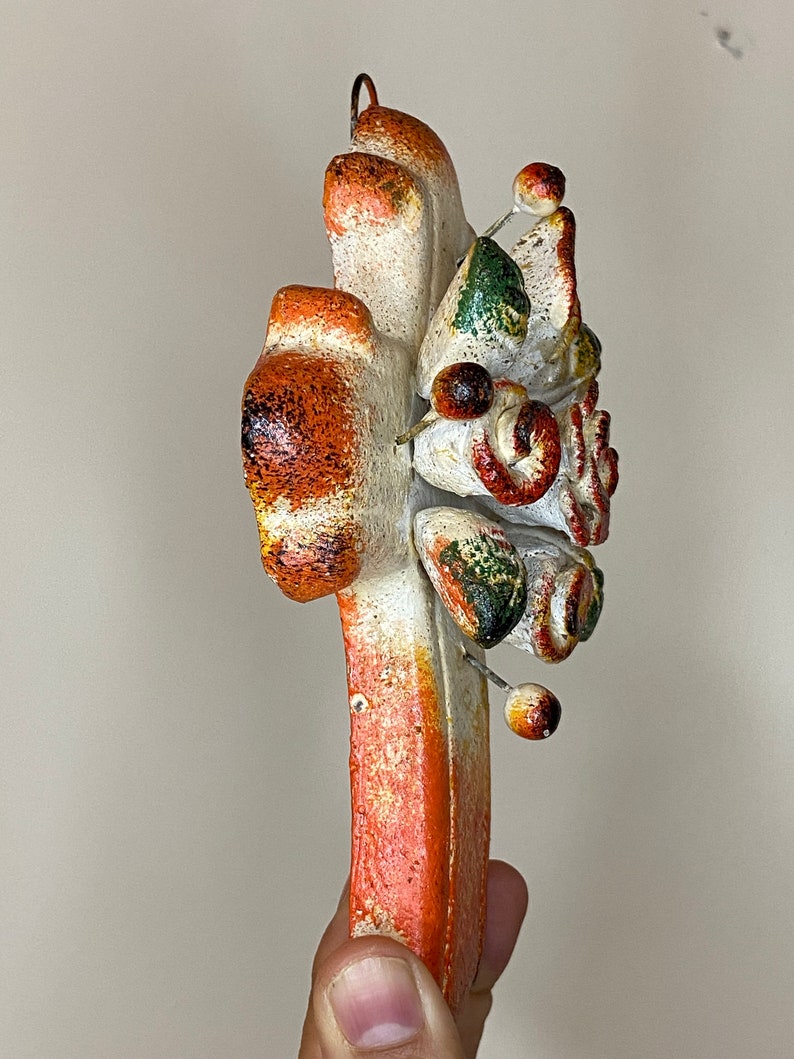 Cruz de barro elaborada en México. Artesanía para pared. Clay Cross ...