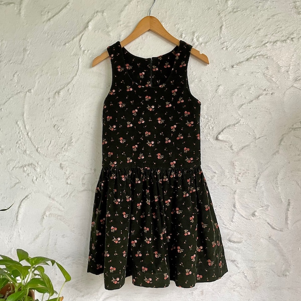 Floral Corduroy - Etsy