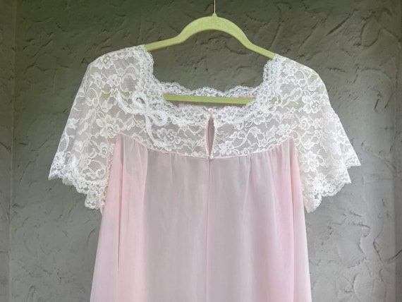 60s Vintage Vanity Fair Peignoir Nightgown Set 196… Gem
