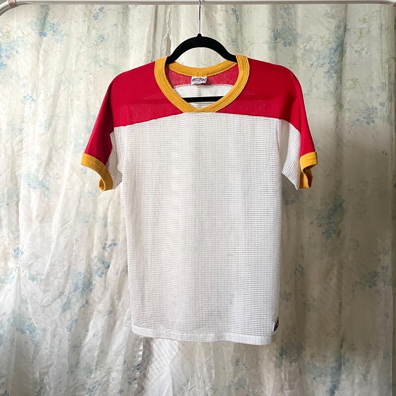 80s Ringer Tshirt - Etsy