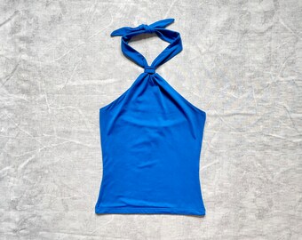 Stretch Halter Top - Etsy