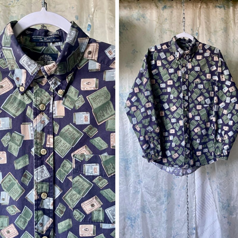 90s Button up Shirt - Etsy