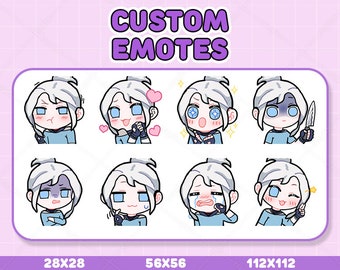 6x Iso Valorant Twitch Emotes Pack, Iso Valorant Twitch Emotes, Twitch ...