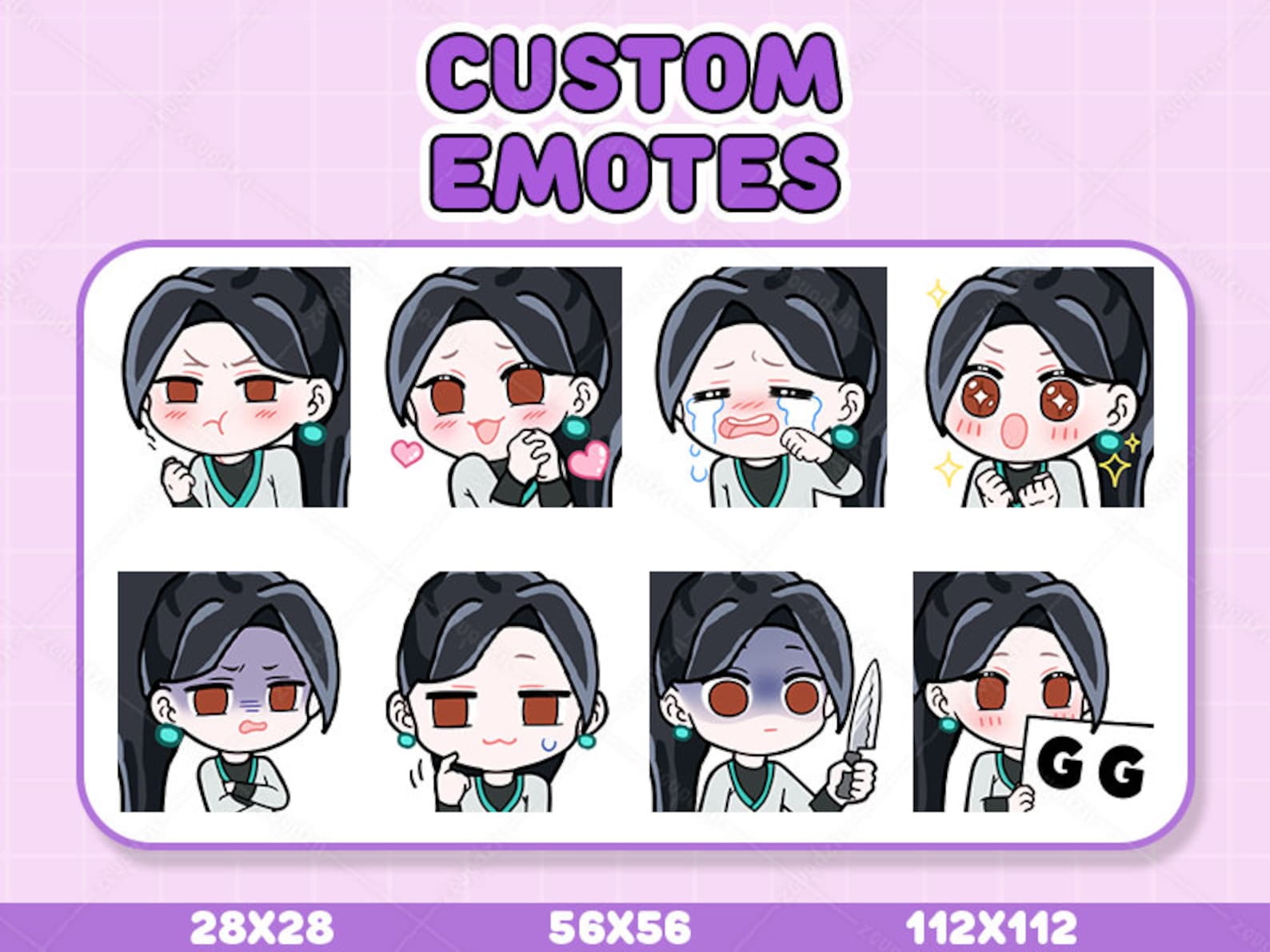 Sage Valorant Twitch Emotes Pack, Sage Valorant Twitch Emotes, Twitch ...