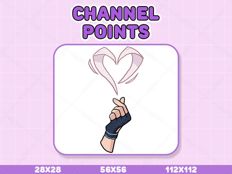 Jett Finger Heart Twitch Channel Points Emotes, Jett Valorant Emotes ...