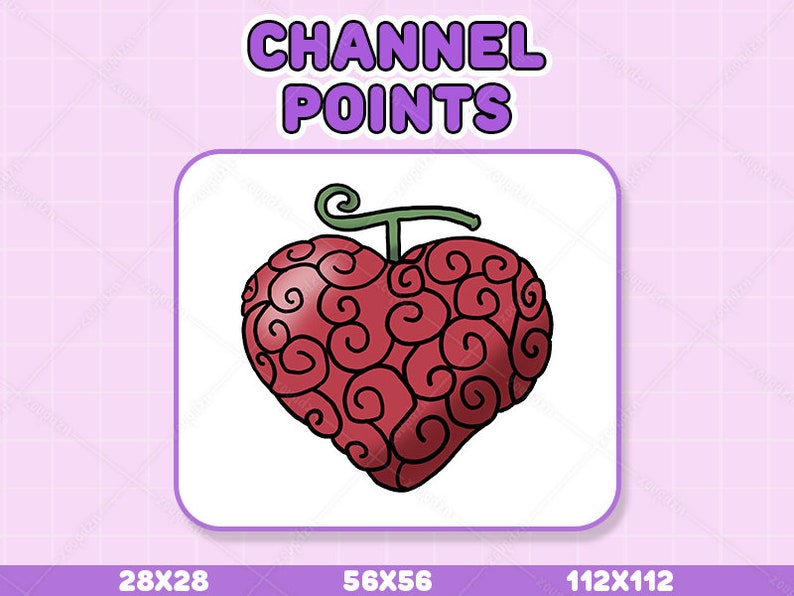 Law Demon Fruit Twitch Channel Points Emotes, Law Pirate Emotes, Twitch ...