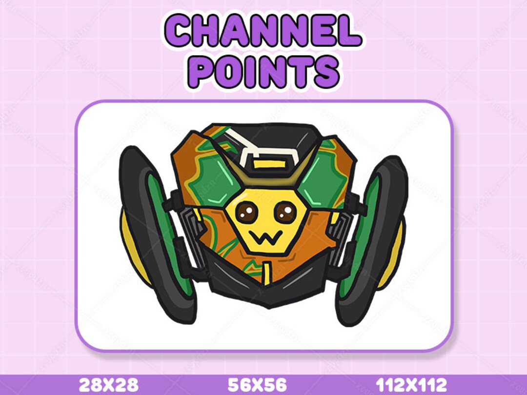 Raze Boom Bot Twitch Channel Points Emotes, Raze Valorant Emotes ...