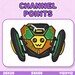 Raze Boom Bot Twitch Channel Points Emotes, Raze Valorant Emotes ...