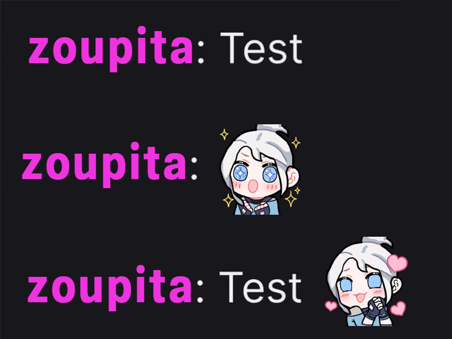 Jett Valorant Twitch Emotes Pack, Jett Valorant Twitch Emotes, Twitch ...